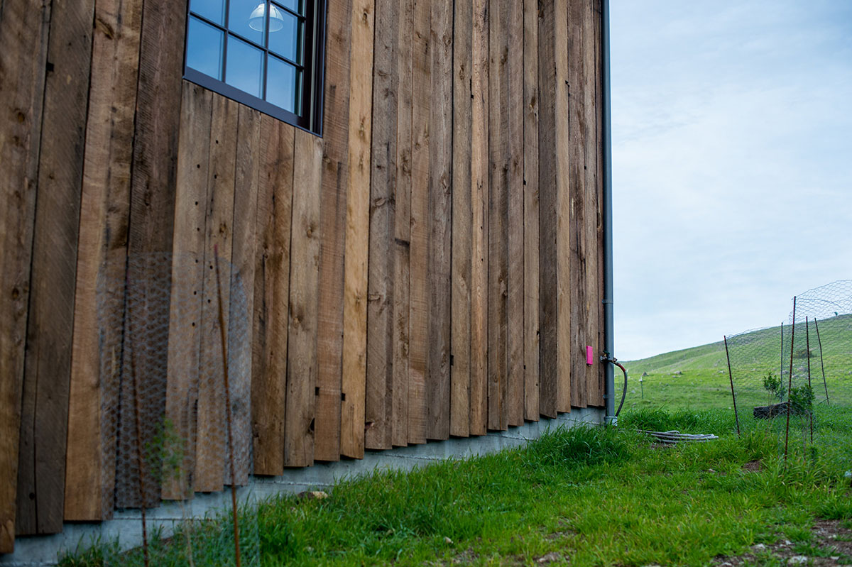 Aaron Grail Construction — Crossroads Recycled Lumber LLC