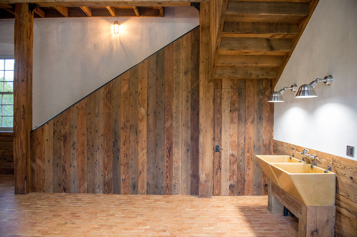 Aaron Grail Construction — Crossroads Recycled Lumber LLC