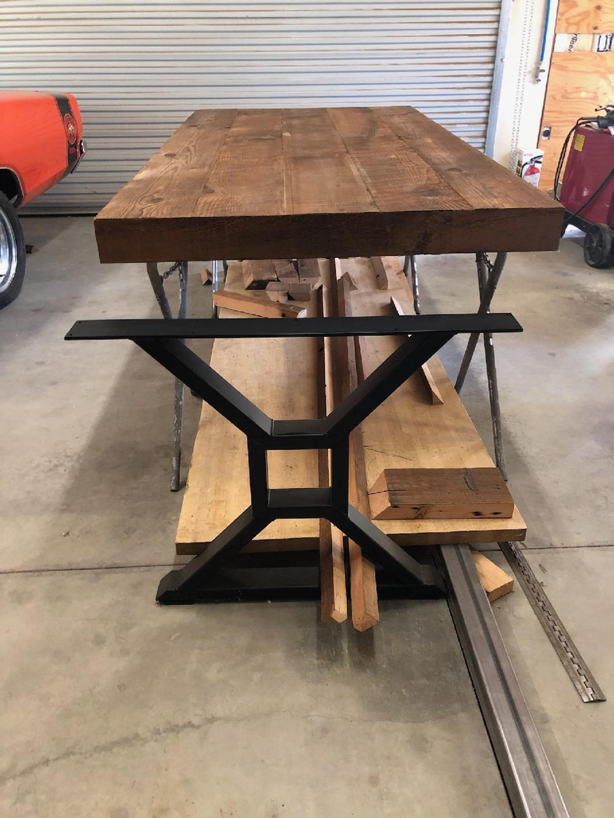 Tables — Crossroads Recycled Lumber LLC