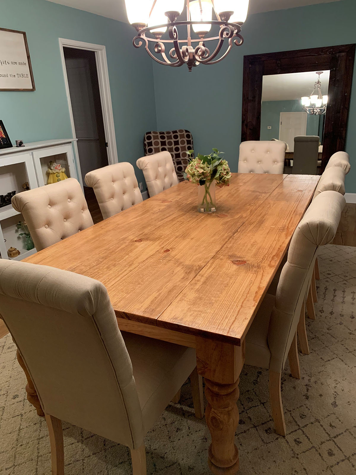 Tables — Crossroads Recycled Lumber LLC