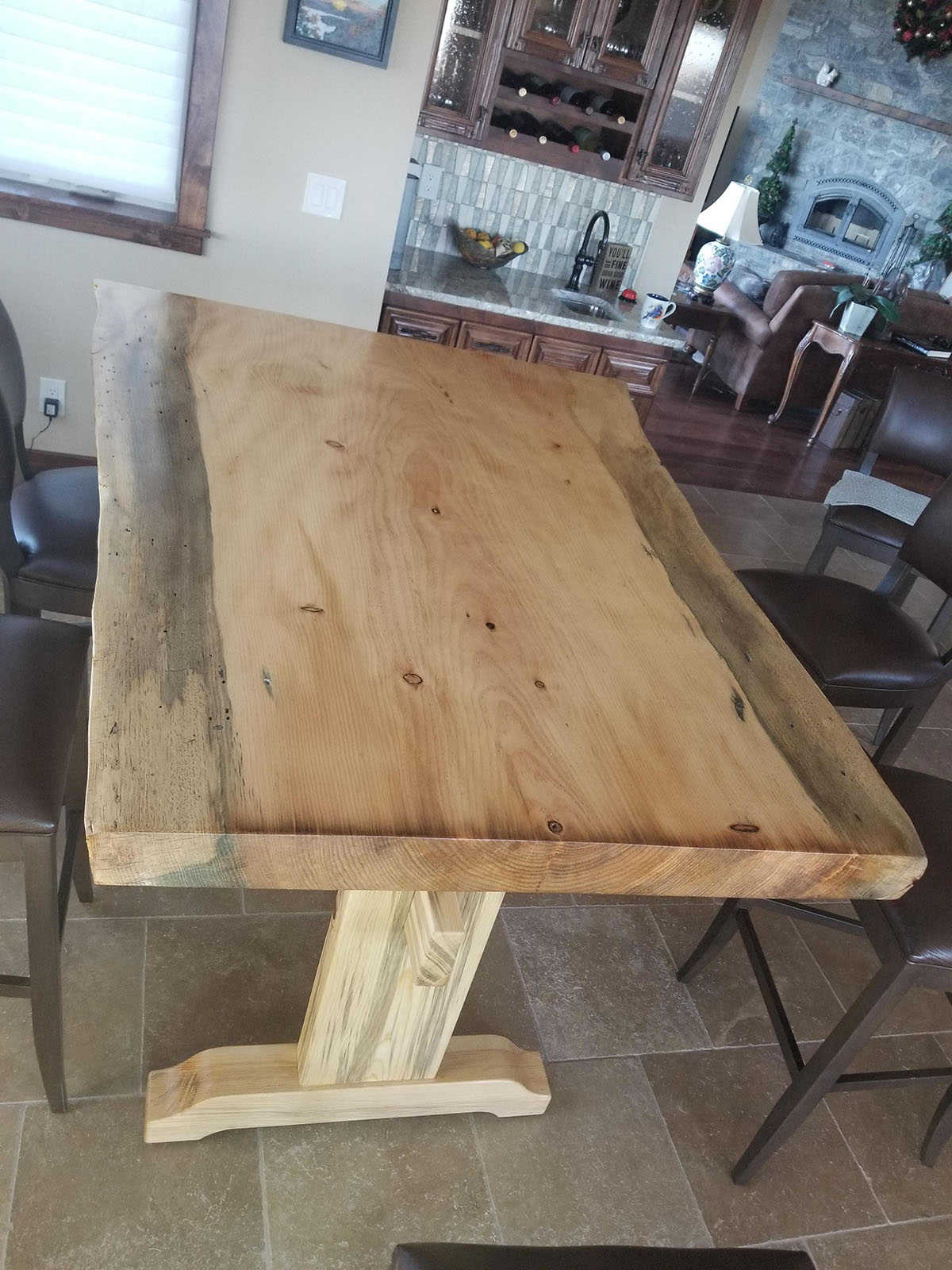 Tables — Crossroads Recycled Lumber LLC