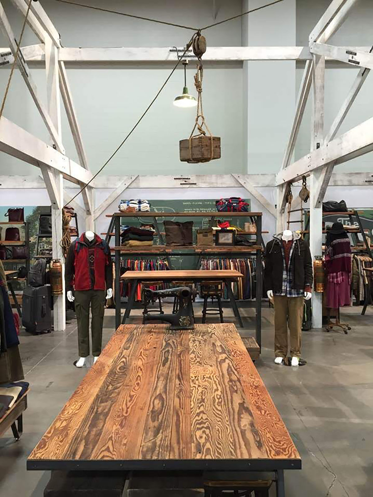 Tables — Crossroads Recycled Lumber LLC