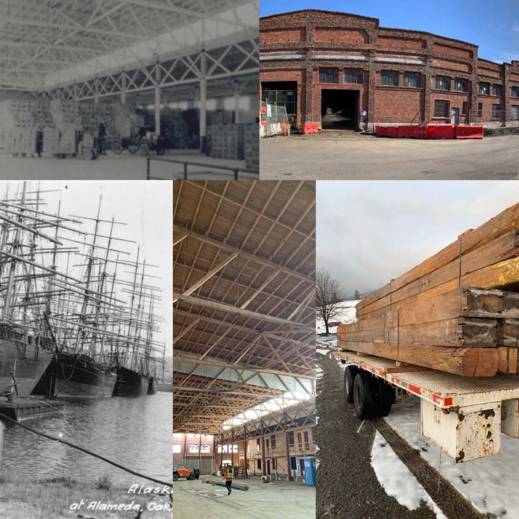 New Wood Inventory — Crossroads Recycled Lumber LLC